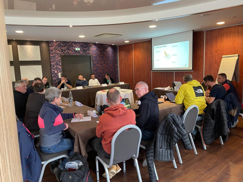 Des conseillers en pleine formation ! - Asfona Des conseillers en pleine formation ! - Asfona